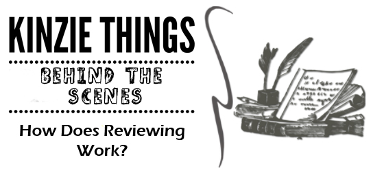 How Do I Review A Book! – Kinzie Things