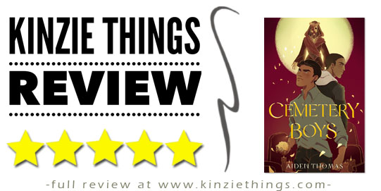 REVIEW: Cemetery Boys by Aiden Thomas – Book Reviews & Art