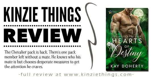 REVIEW: Hearts of Destiny by Kay Doherty – Kinzie Things