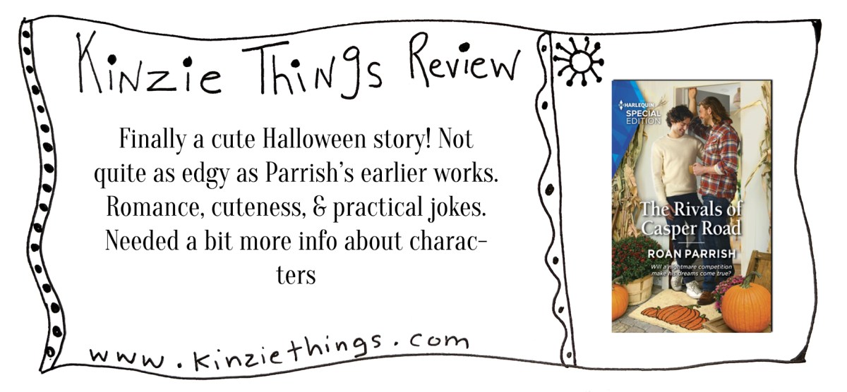 REVIEW: The Rivals of Casper Road (Garnet Run #3) by Roan Parrish ...