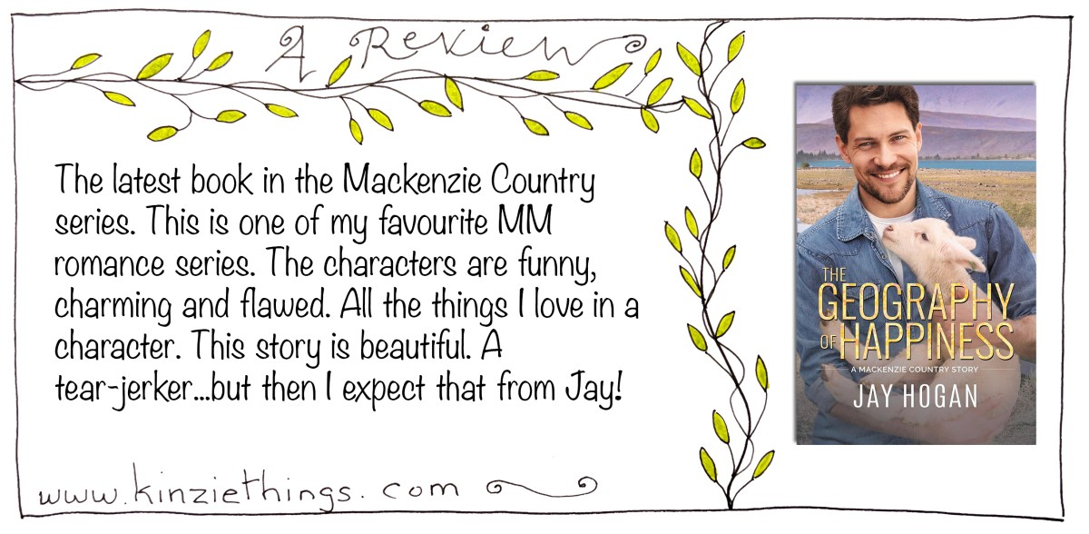 REVIEW: The Geography of Happiness by Jay Hogan – Kinzie Things