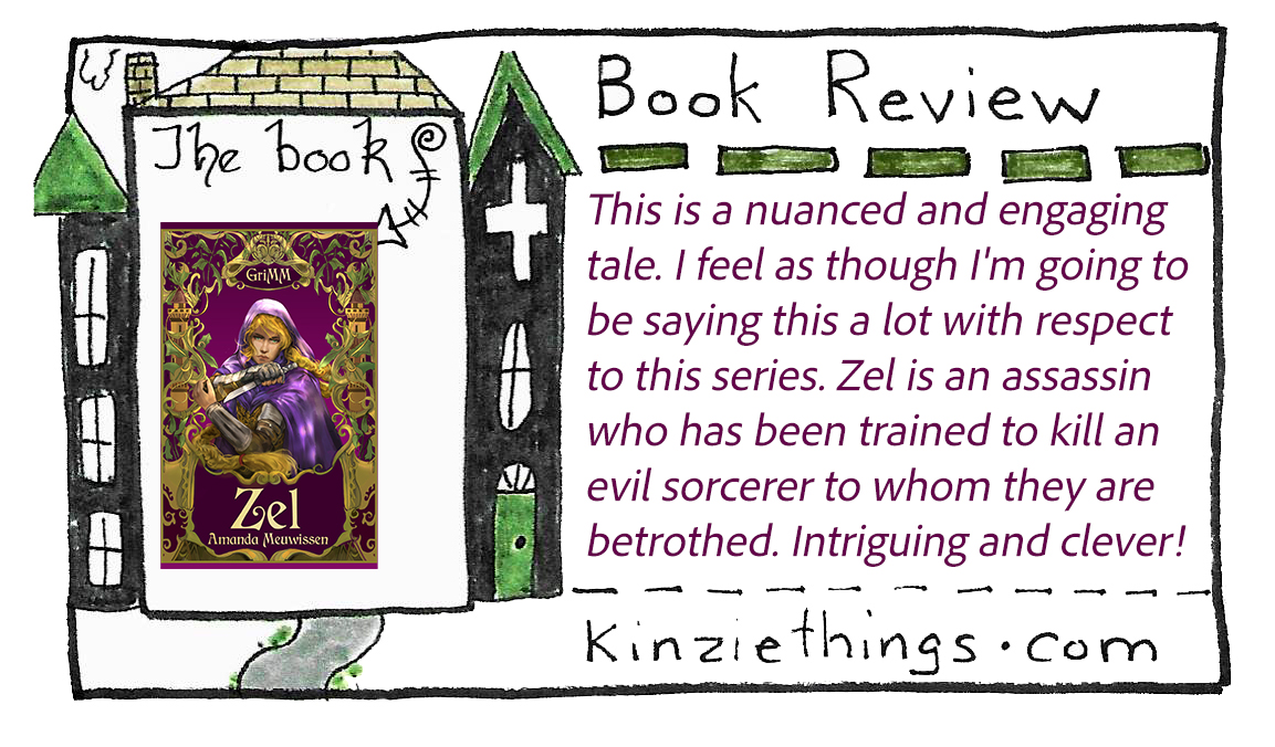 REVIEW: Zel by Amanda Meuwissen – Book Reviews & Art