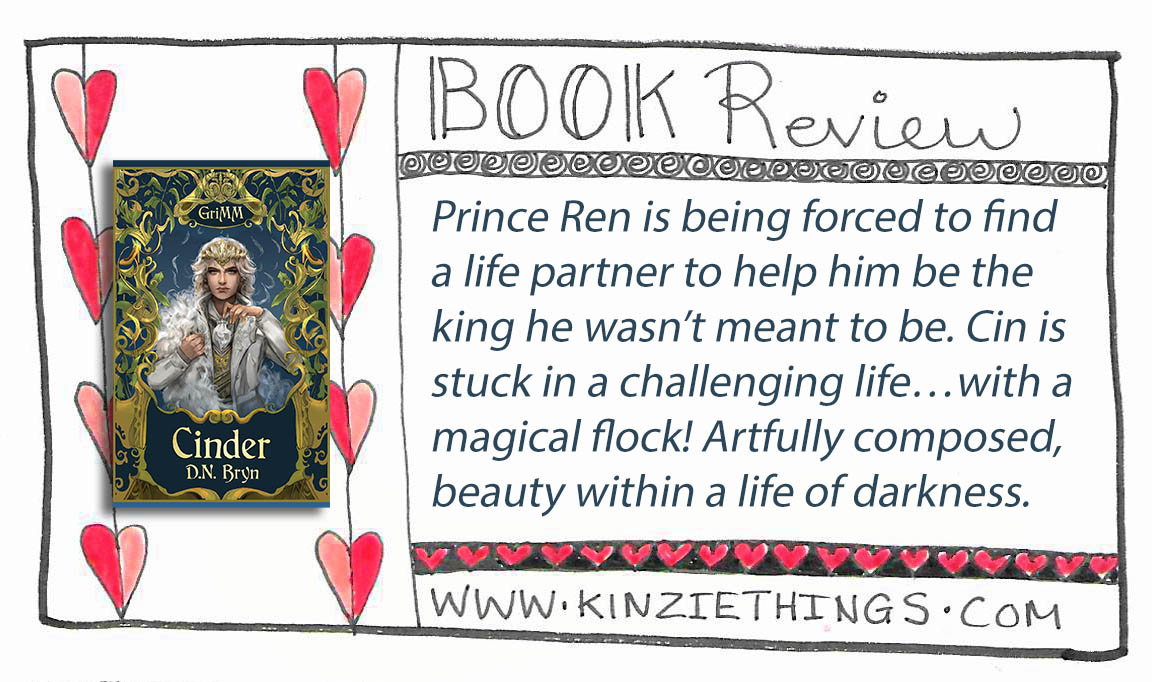 REVIEW: Cinder by D.N. Bryn – Book Reviews & Art